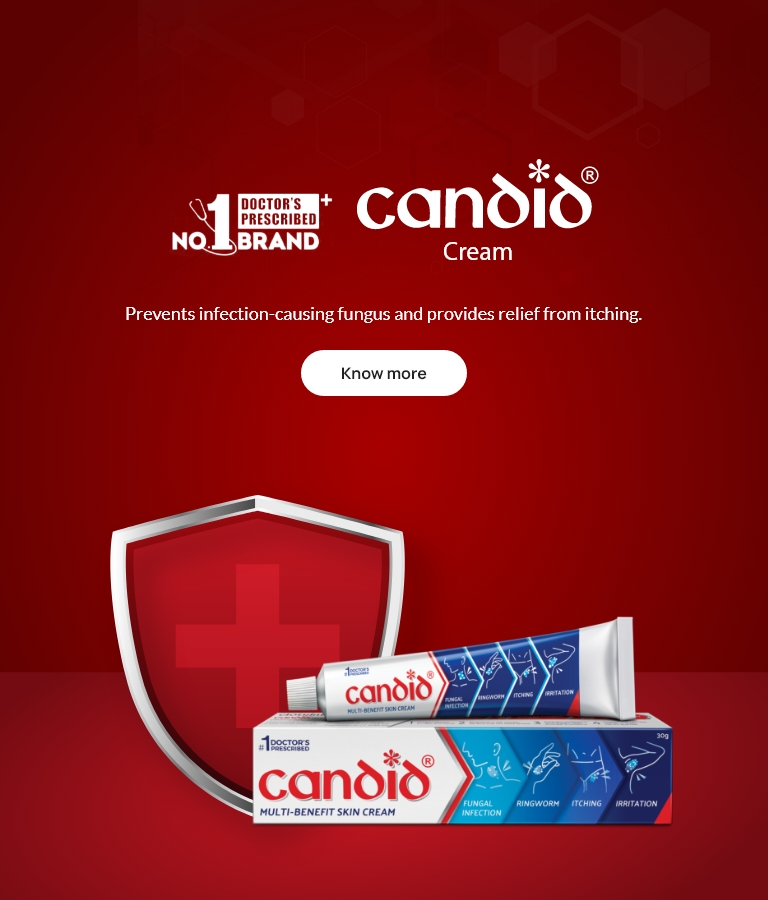 Buy Skin care products Online | Solution to Skin Problems - Candid